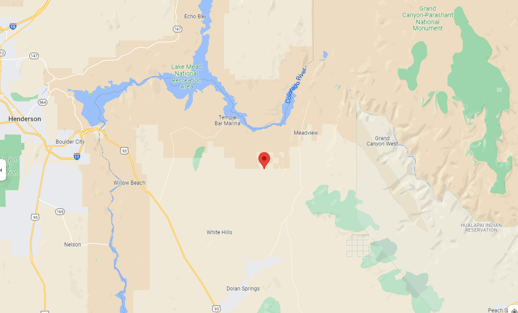 3 Natural Wells on 40 acres in Meadview, Mohave County!