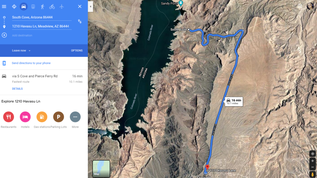 Close to Vegas and Lakes! 1 Acre in Meadview, AZ! Mohave County!